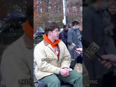 Two men compare different perspectives on modern hookup culture