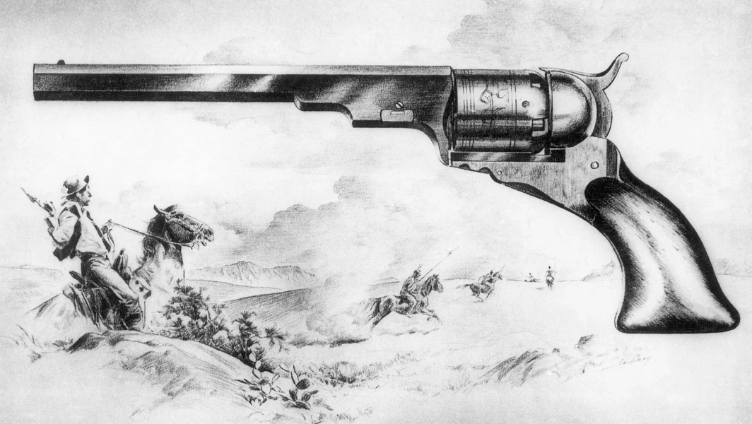 6 iconic revolvers of the American frontier