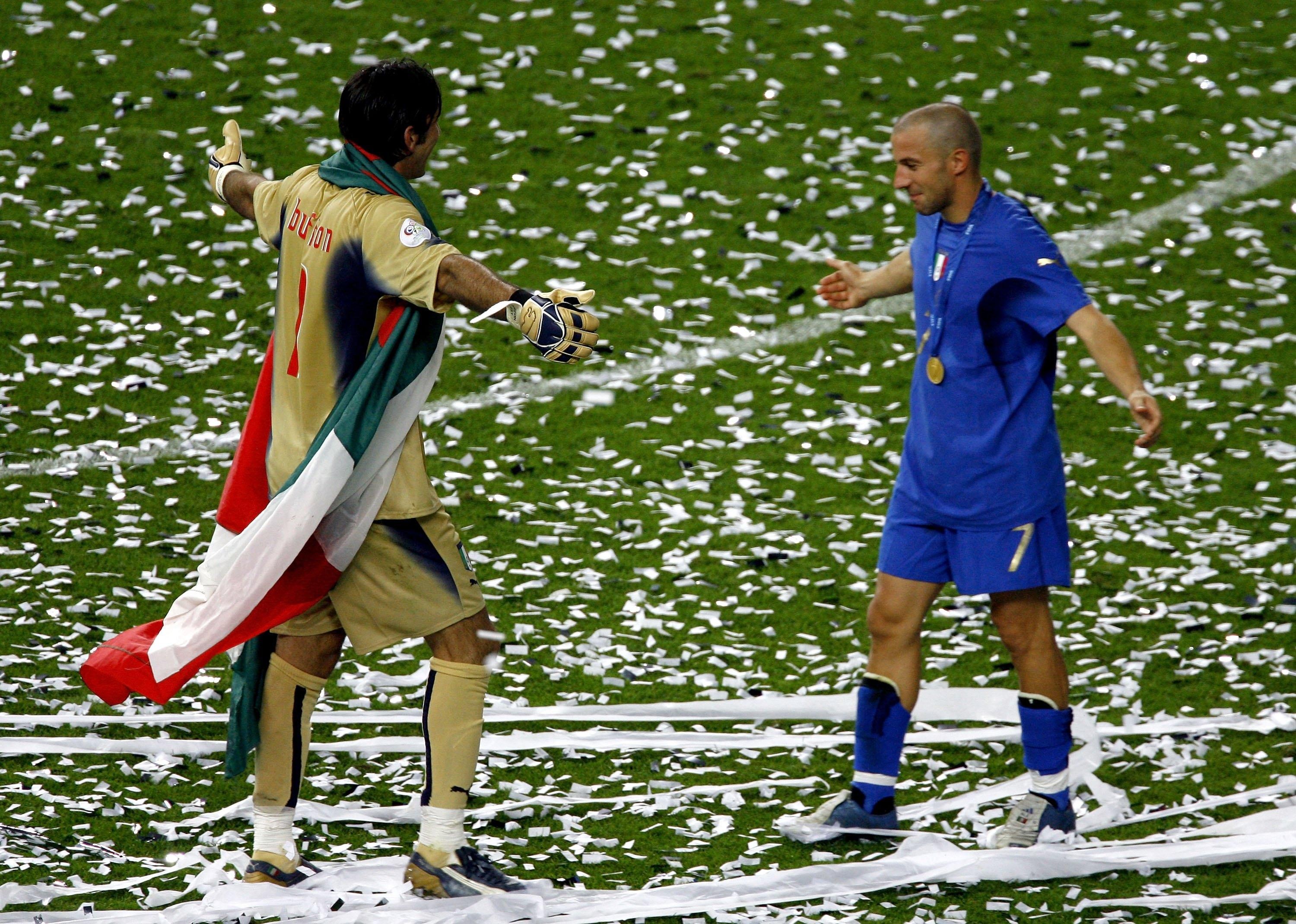 Which Juventus player had the most memorable World Cup performance in ...