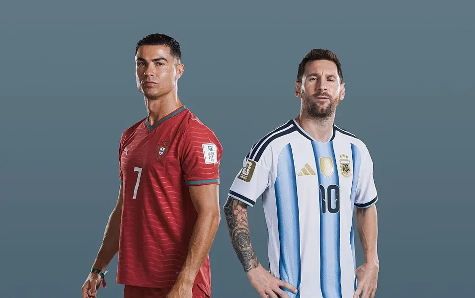 Messi and Ronaldo set historic World Cup milestones in 24 hours