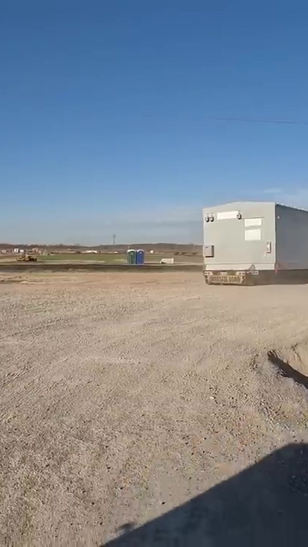 Heavy duty transport in action
