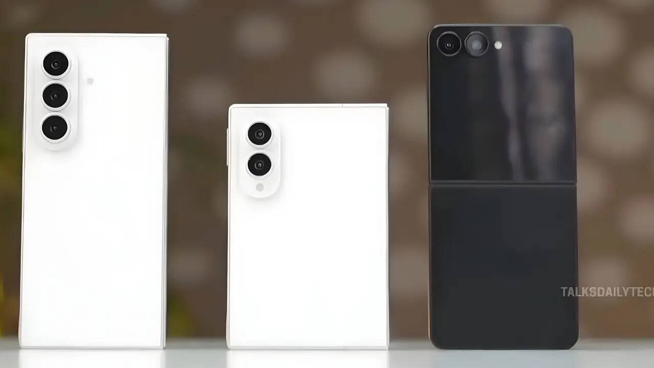 Samsung Galaxy Z Fold 8, Fold 8 Ultra and Flip 8 colours leak before ...