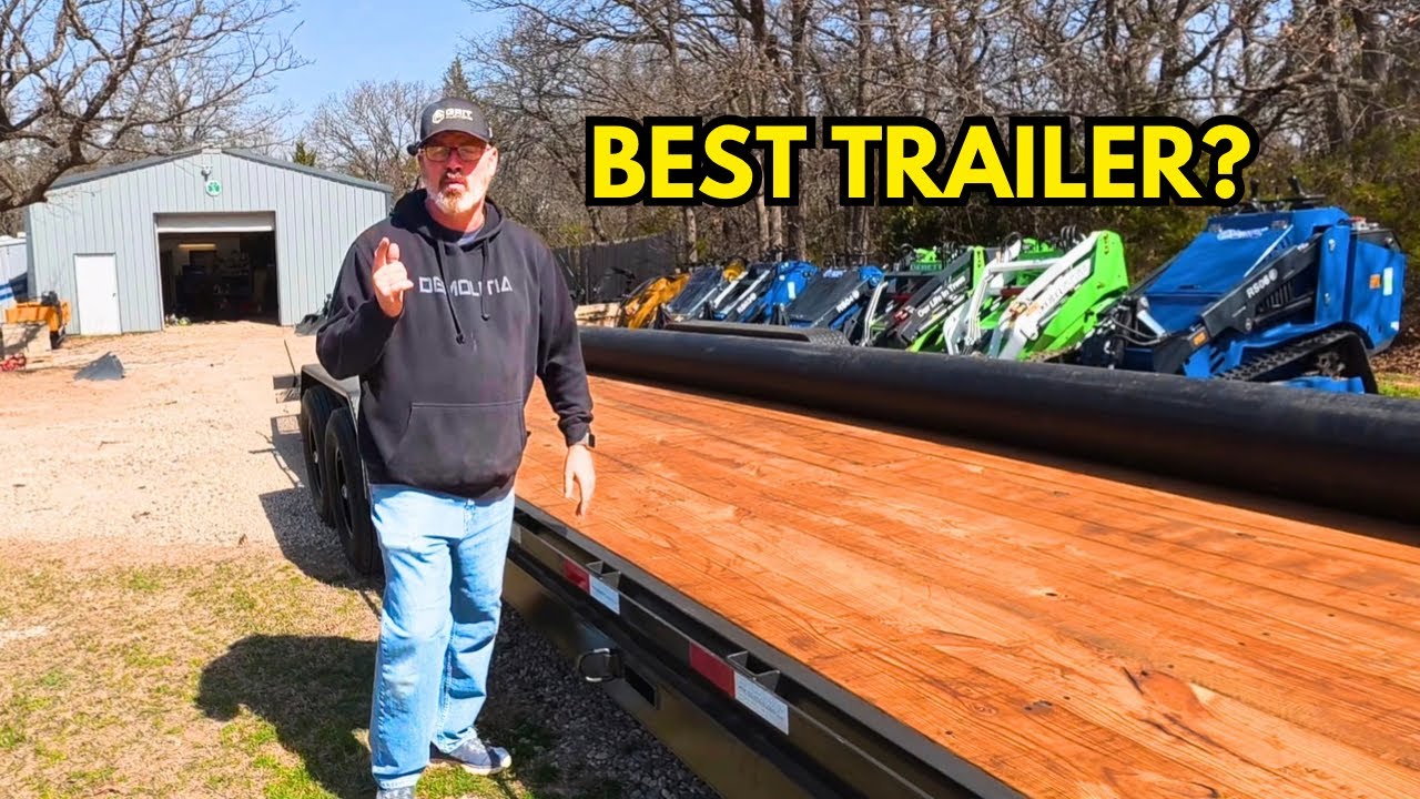 I finally found the perfect trailer for my equipment
