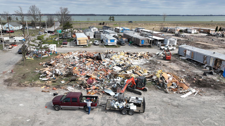 Two years after Indian Lake tornado, Lakeview is still rebuilding