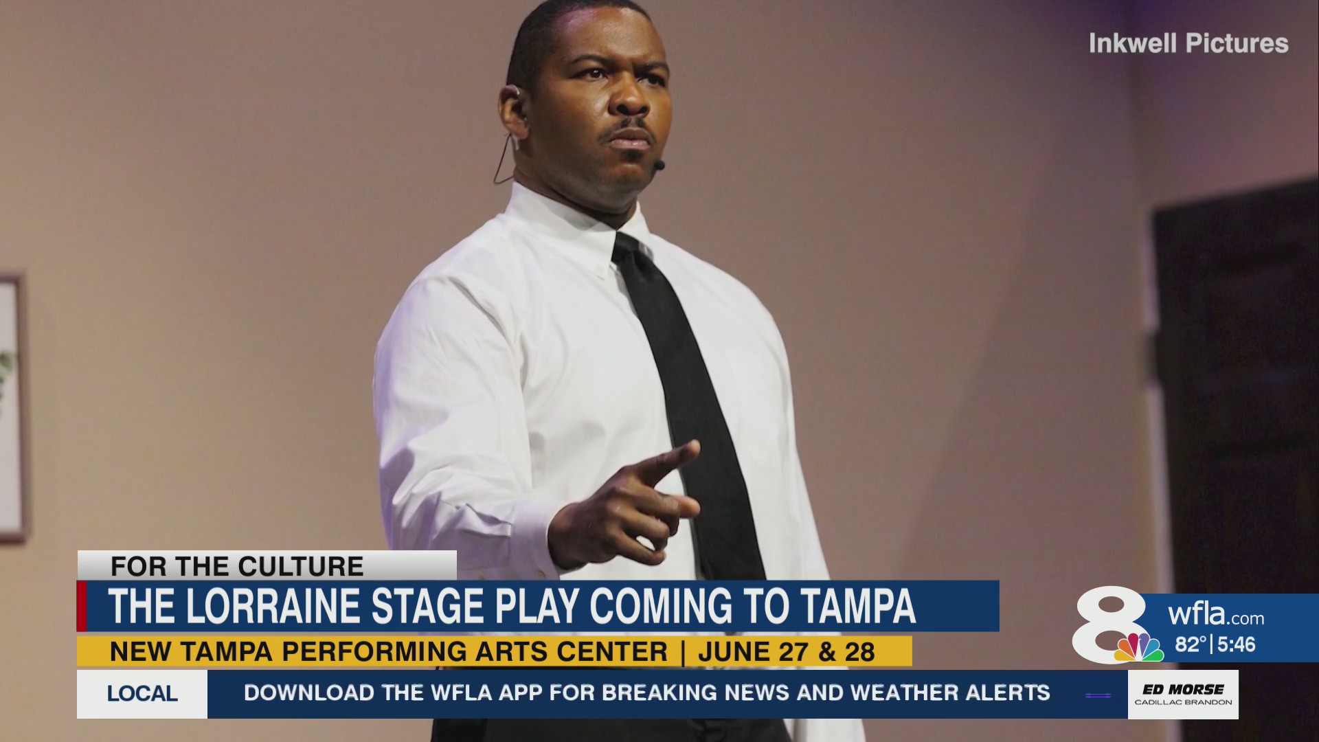 Tampa natives bring 'The Lorraine' play to Tampa