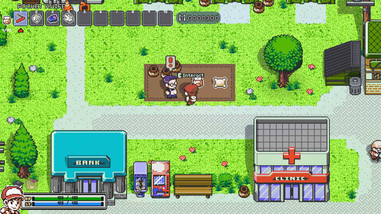 Pokémon meets Minecraft in gorgeous new retro-inspired RPG