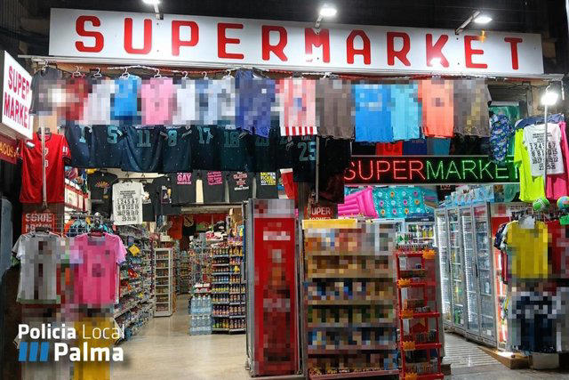 Denuncian al trabajador de un establecimiento de Palma por vender ...