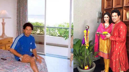 Inside Sachin Tendulkar's Rs 100 crore Bandra home: The mansion with a ...