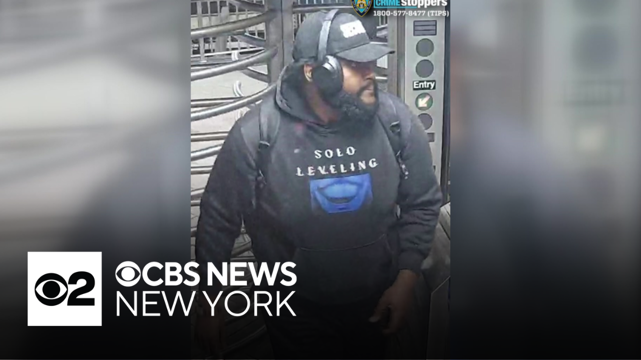 NYPD looking for man accused of pushing person off subway