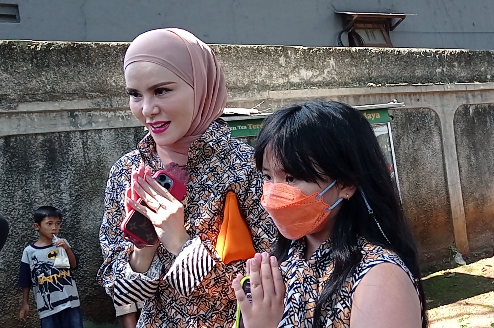Nekat curi barang branded, Polsek Jagakarsa tetapkan ART Angel Lelga ...
