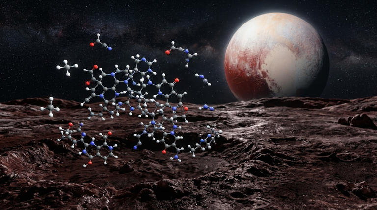 Un mystérieux composé découvert sur Pluton et Titan pourrait avoir été ...