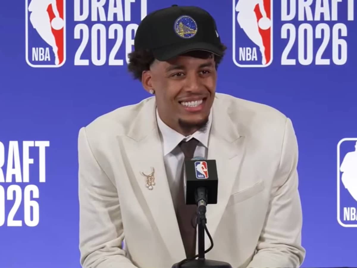 Warriors’ No. 11 pick Yaxel Lendeborg admits he used to hate Stephen ...