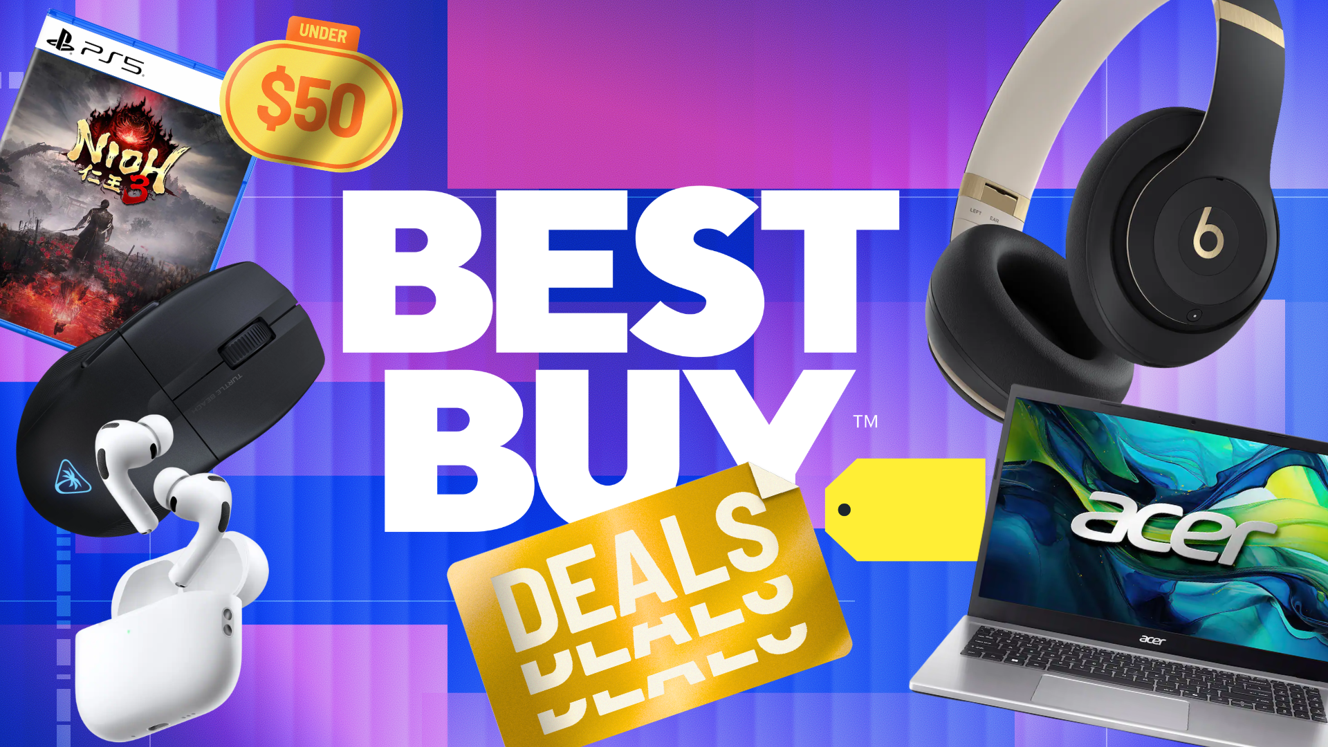 Best Buy Tech Fest: The biggest discounts on headphones, video games ...
