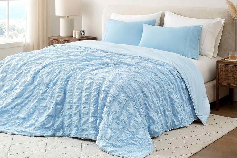 Hot sleeper struggles end here—Prime Day’s best cooling bedding deals ...