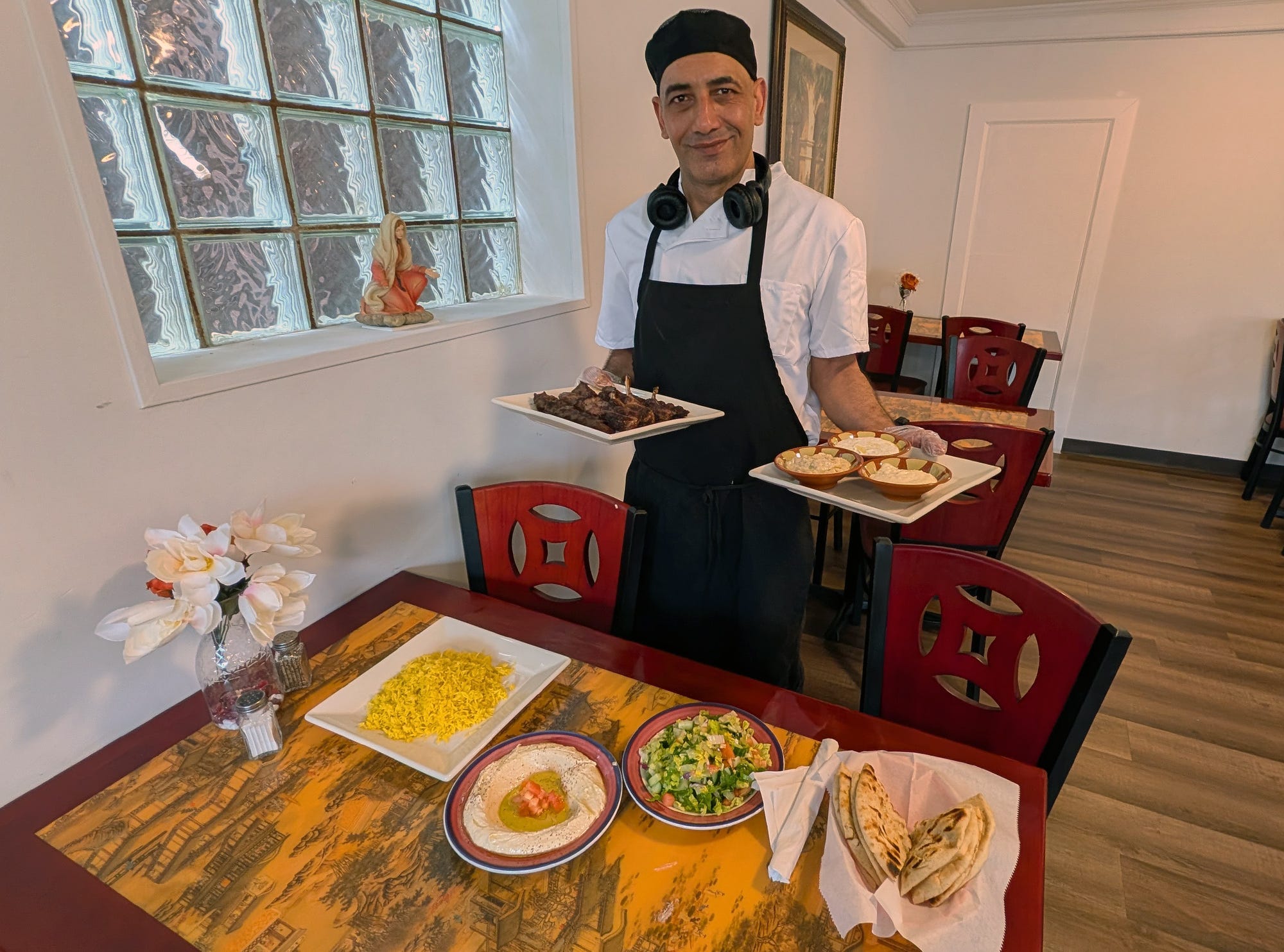 Do your work with love. Chef opens Mediterranean bistro in York area