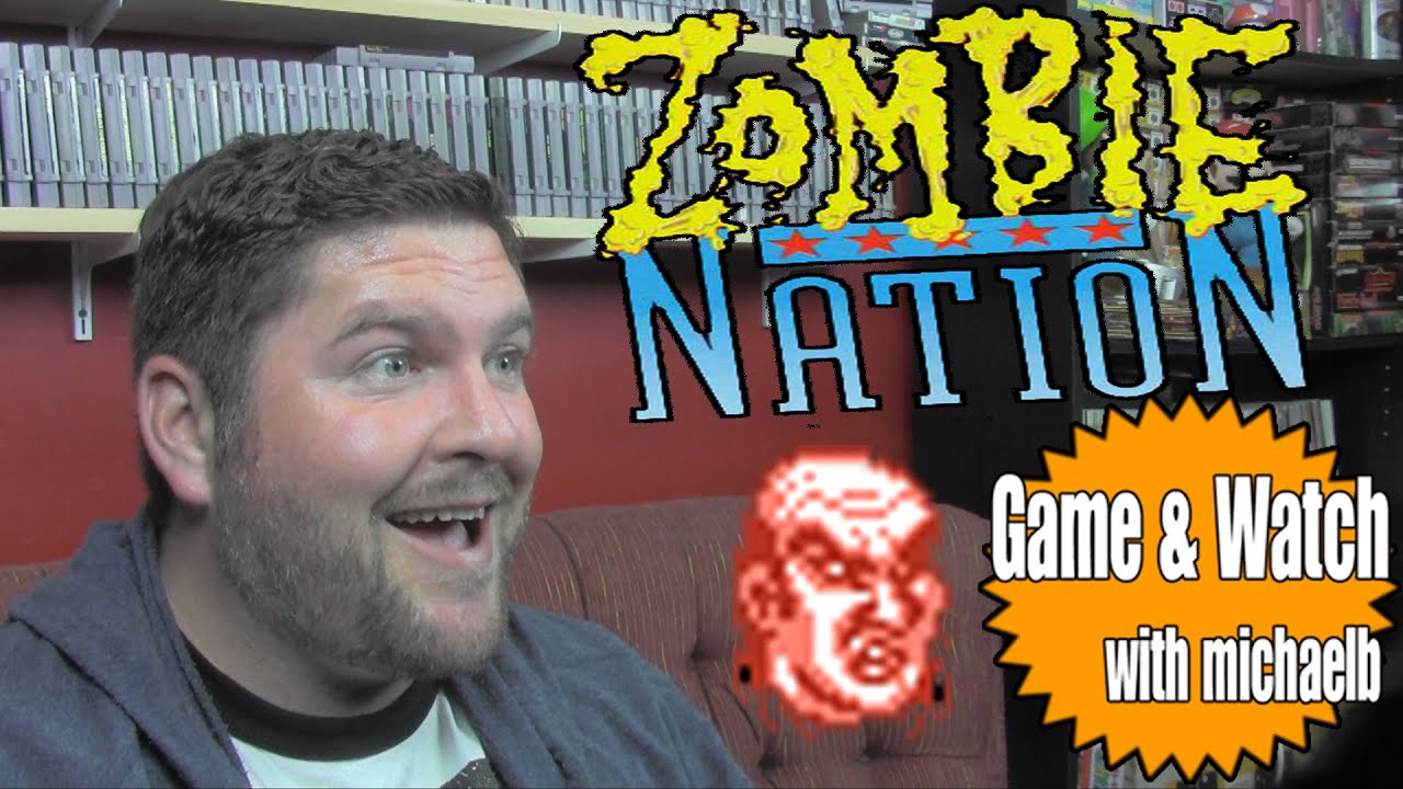 Zombie Nation game and watch with MichaelB