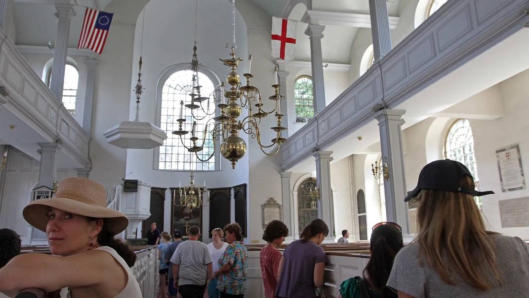 12 historic churches across America