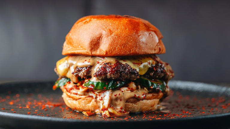 Unforgettable burgers start with a drizzle of this trendy condiment