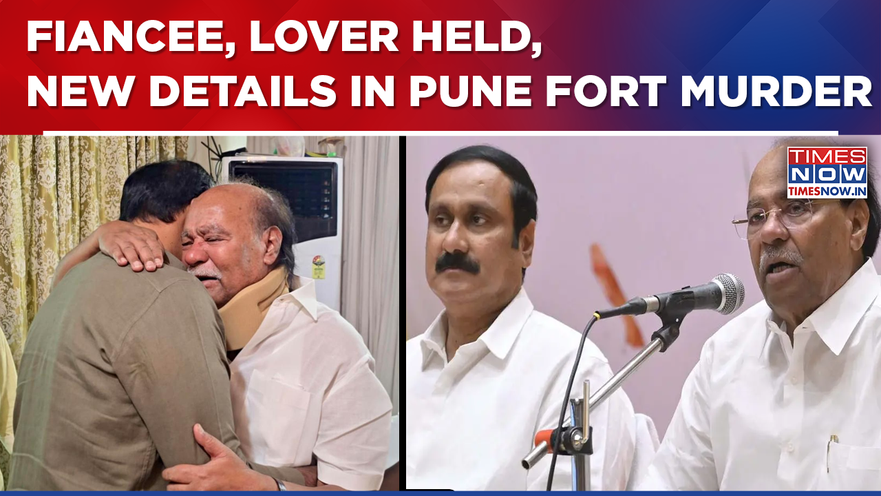 PMK rift over? Anbumani visits Ramadoss, says 'Good things will happen now'