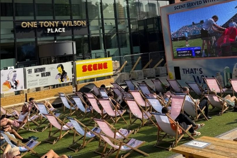 Manchester sports fanzone forced to make major change amid extreme heat