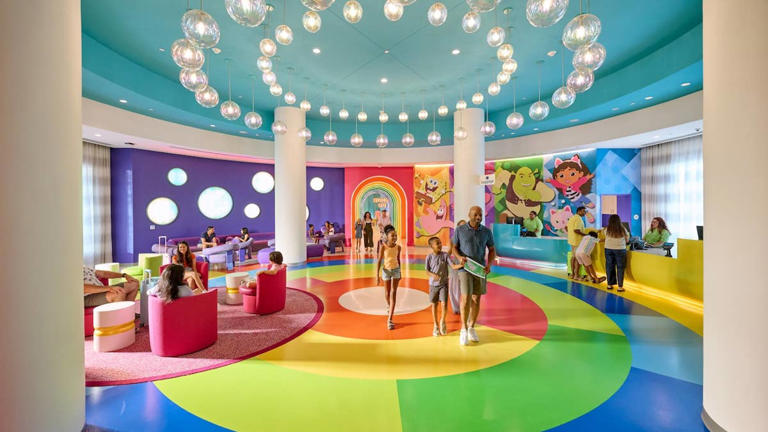 Universal opens family-friendly kids resort in Frisco, Texas next week