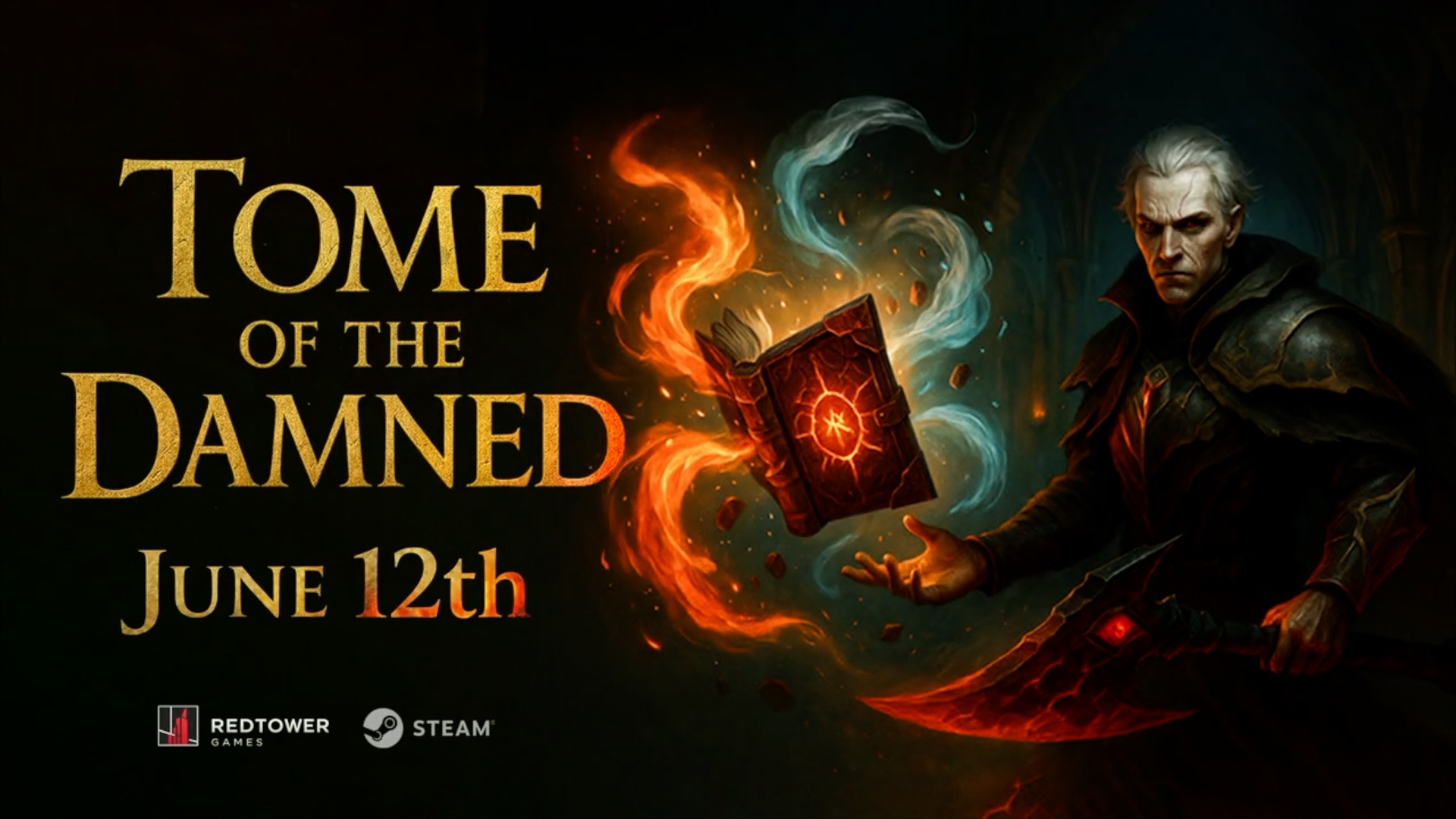 Tome of the Damned official release date trailer