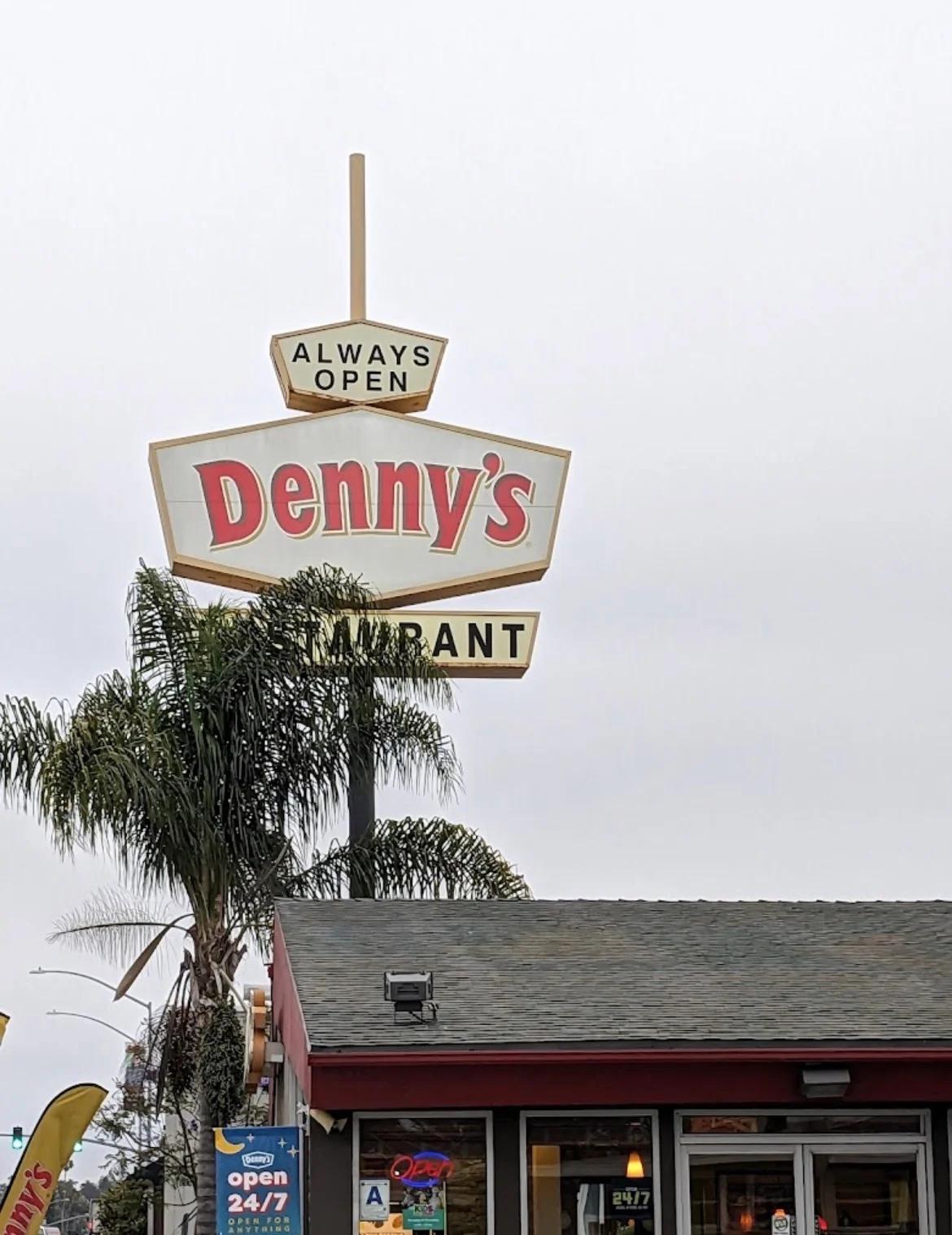 Restaurante Denny’s en Point Loma cierra sus puertas tras 60 años ...