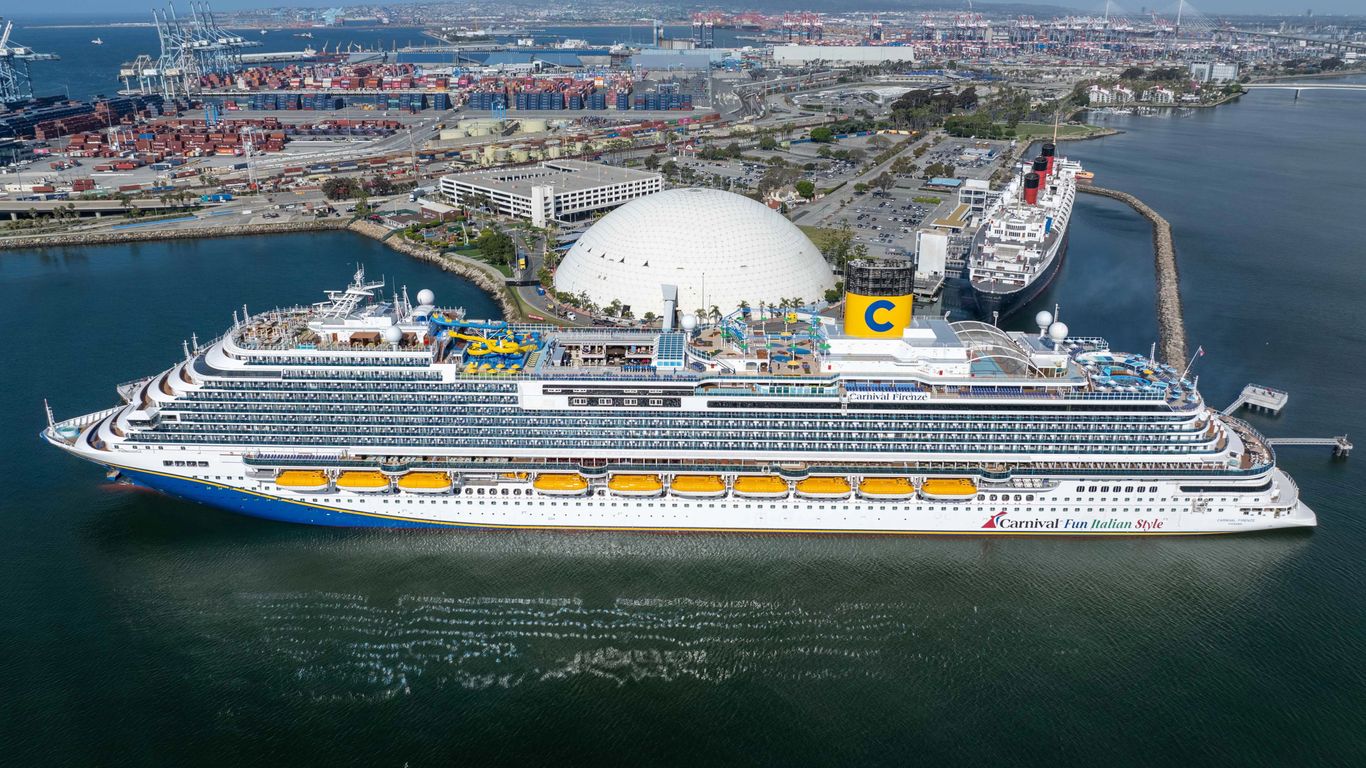 Carnival Corporation posts record second-quarter results, but softens ...