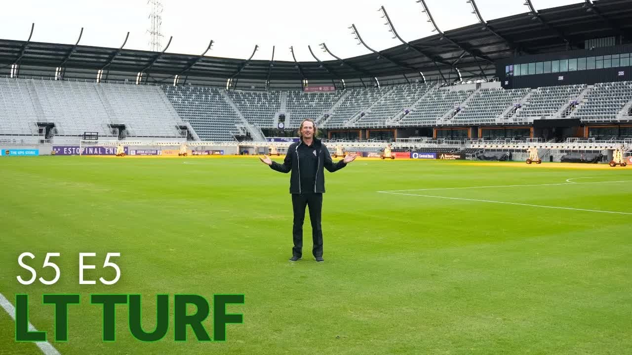 This soccer field is fighting a battle fans never notice