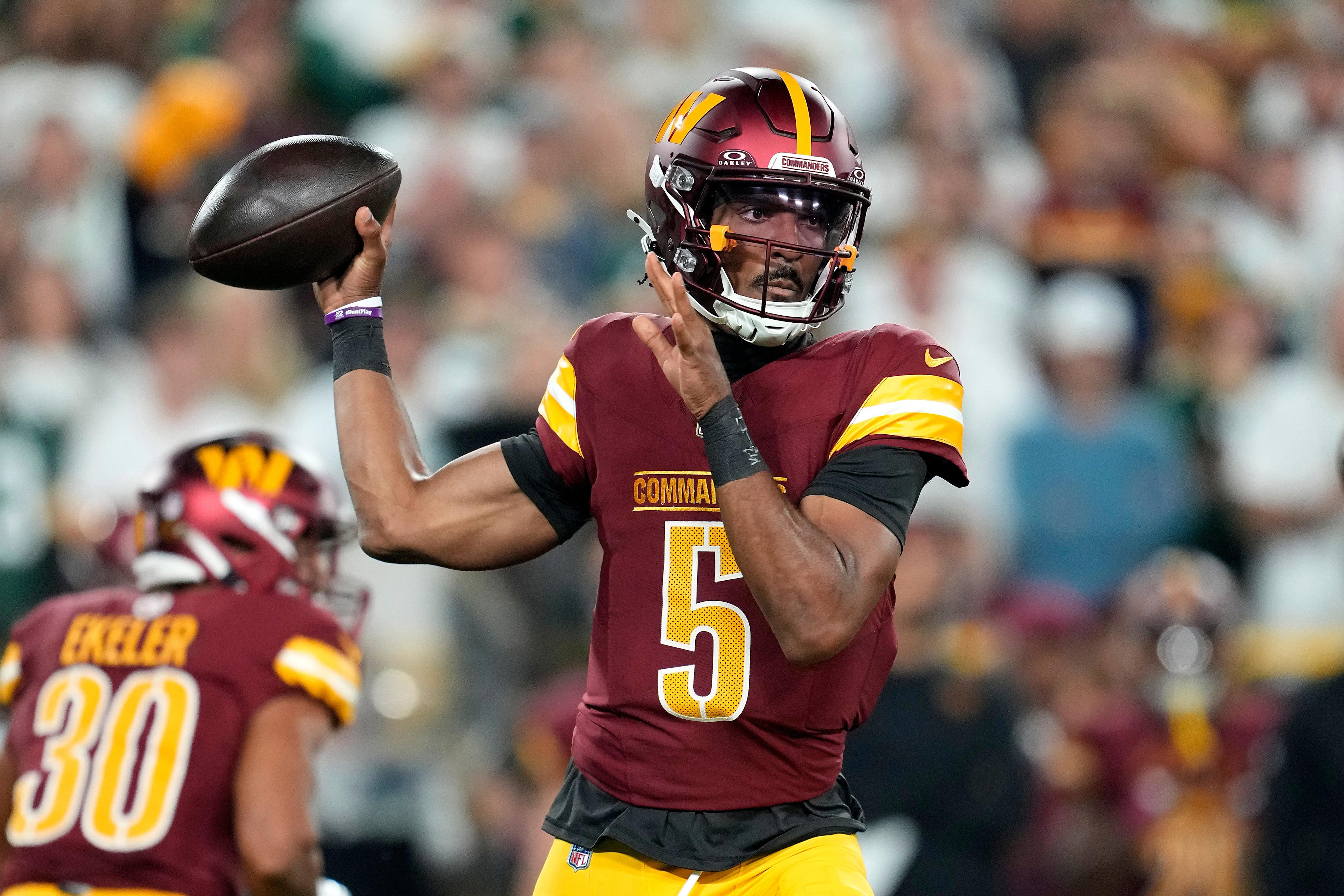 What is Commanders' biggest storyline ahead of training camp?