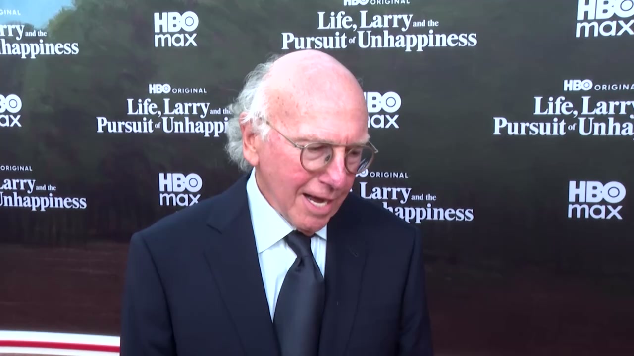 Larry David on Obama comedy collab: 'I didn’t want to embarass him'
