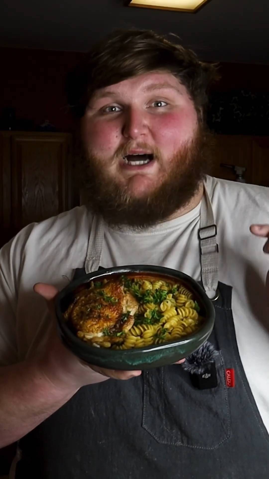 Spicy one-pot chicken pasta