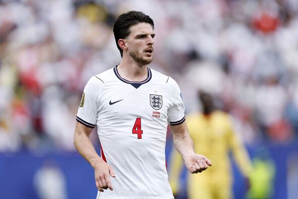England have a Declan Rice problem after World Cup disappointment vs Ghana