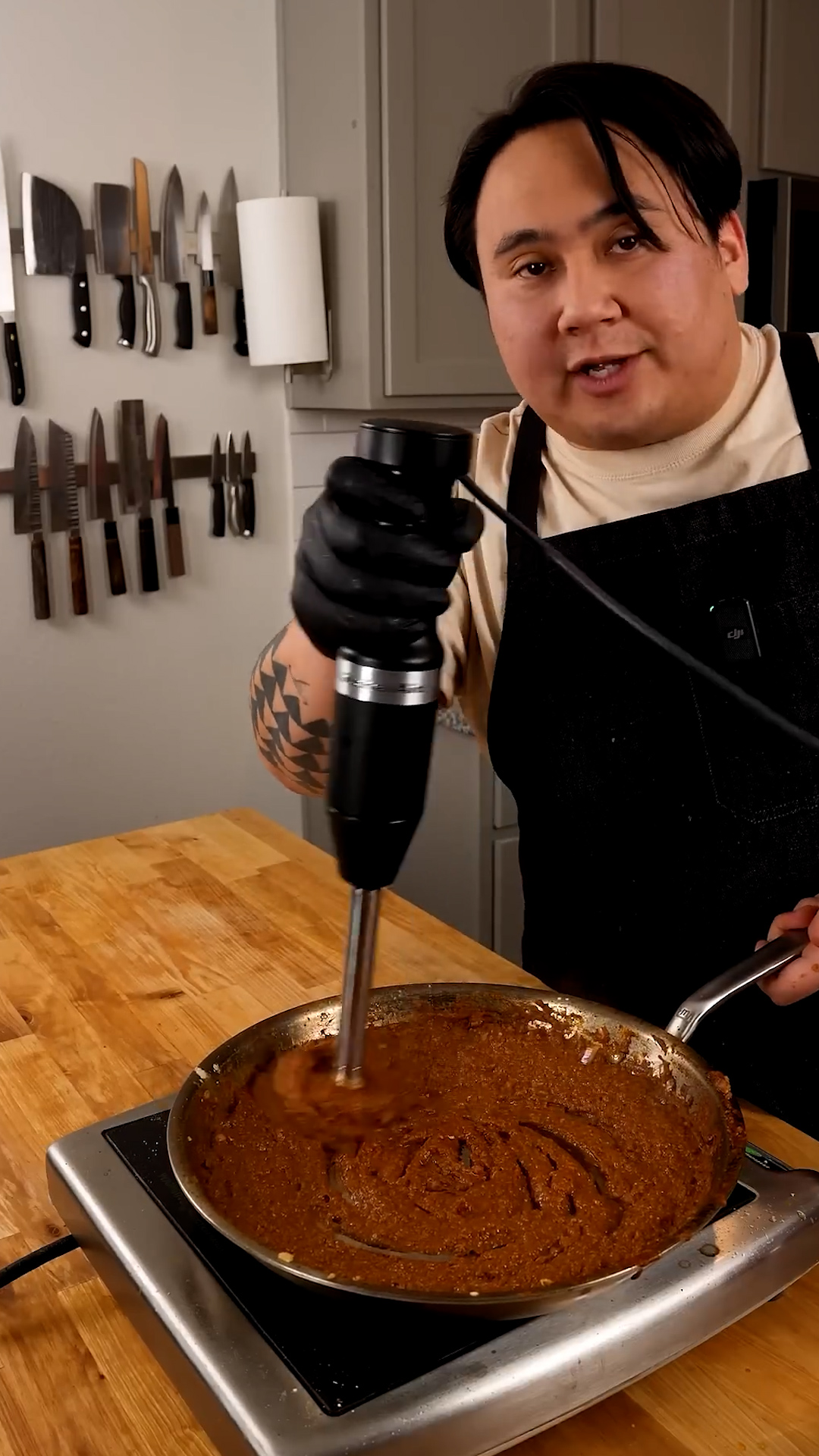 Rich butter chicken that goes straight to the curves