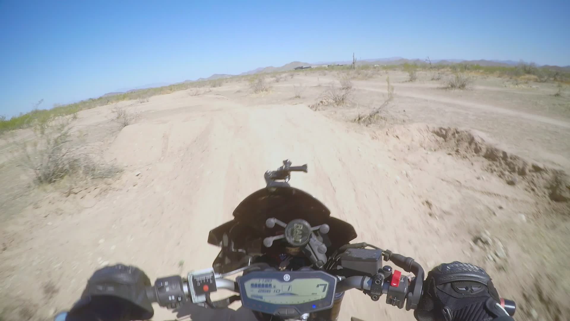 I tried dirt bike track riding for the first time and it humbled me ...
