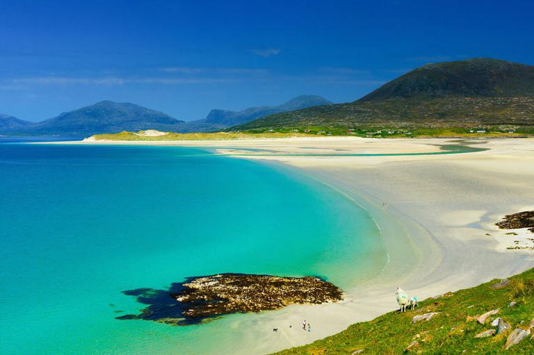 Scottish Highlands beach named 'best dupe' of iconic Australian bay