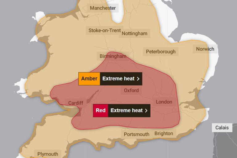 11 UK cities 'too hot to walk dogs' in June 24 'danger zone' as owners ...