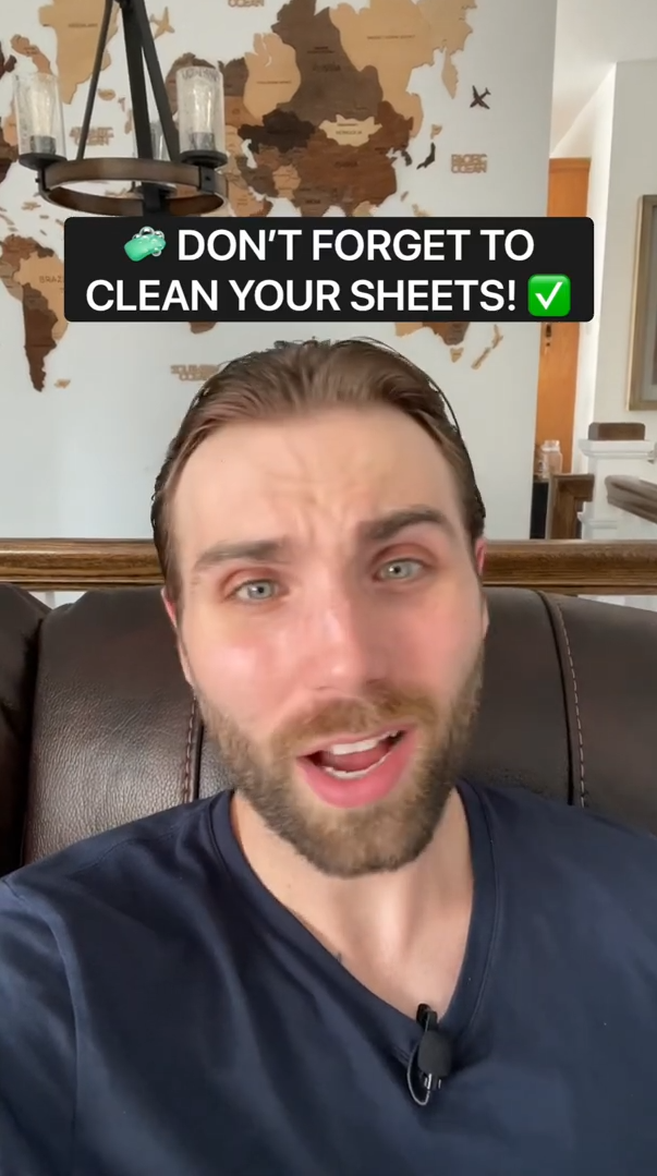 This is why you need to wash your bed sheets more often