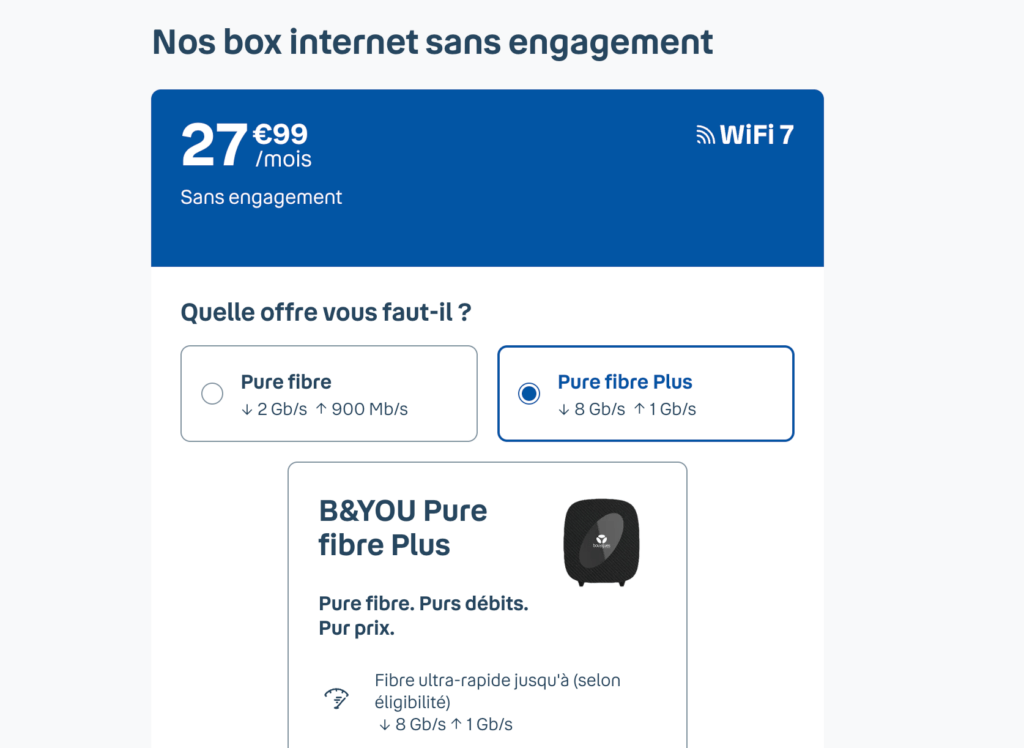 Bouygues Telecom augmente (encore) le prix de son offre Pure fibre avec ...