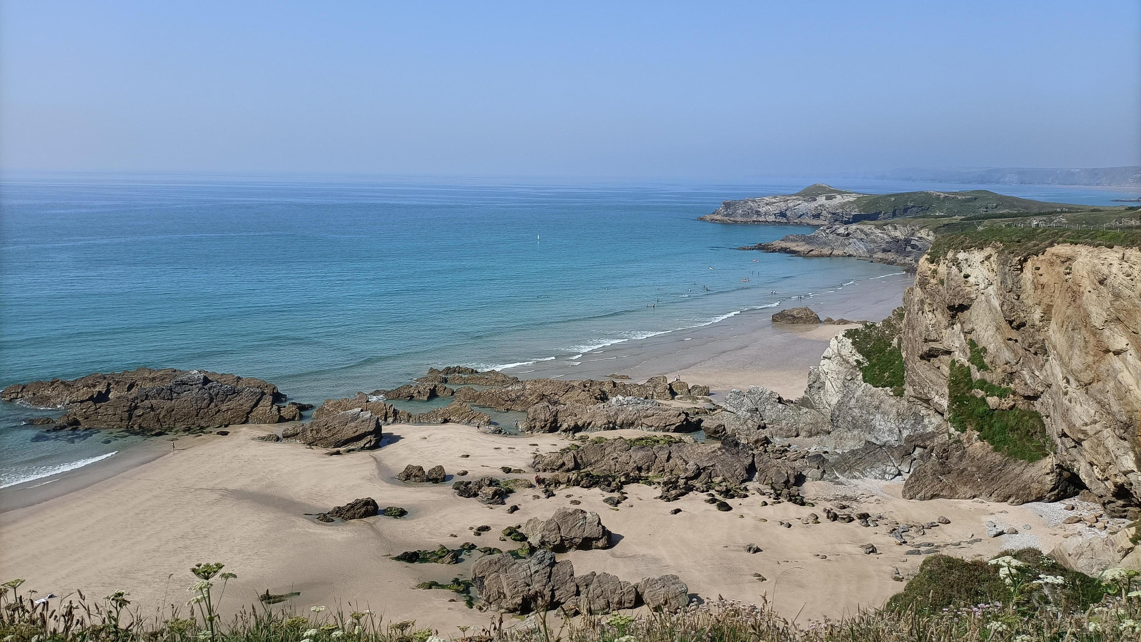 High heat stays in South West and Channel Islands