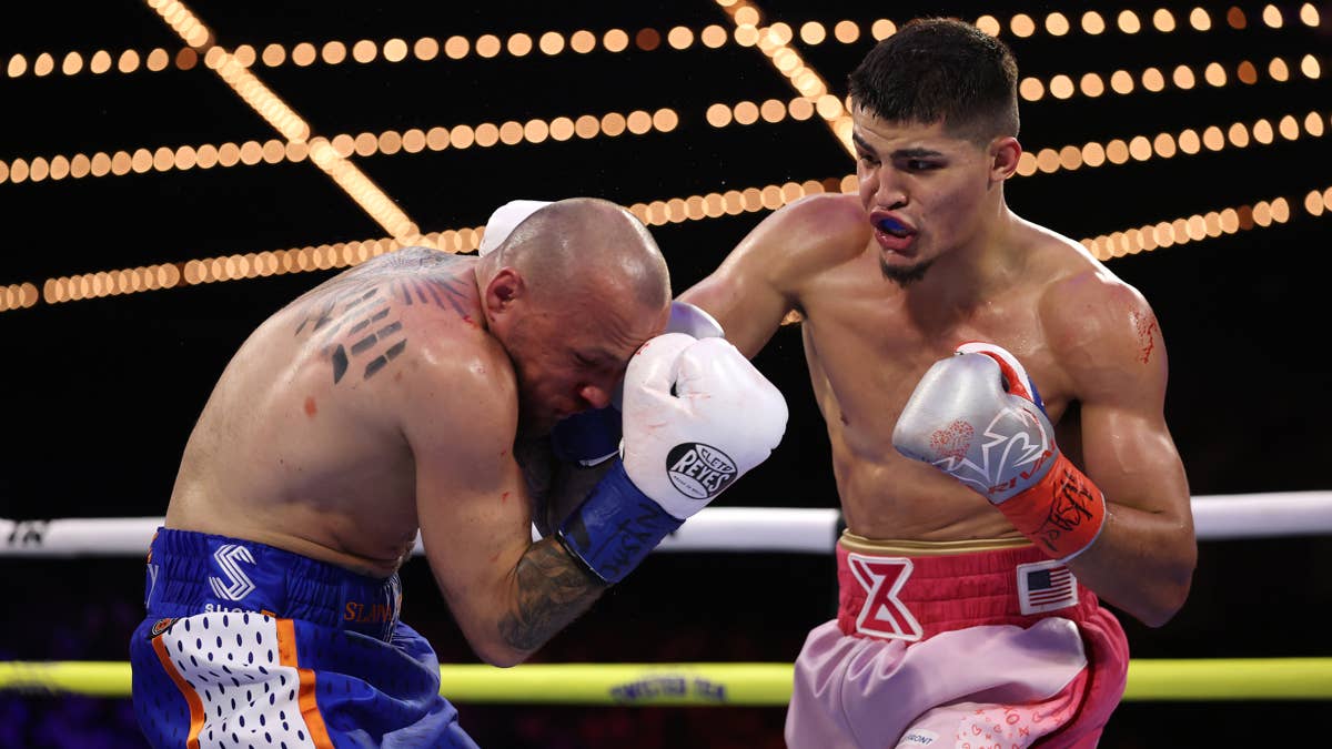 Xander Zayas vs. Jaron 'Boots' Ennis: Date, time and how to watch