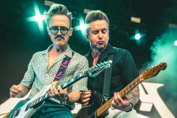 McFly kick off two-night Piece Hall run in style