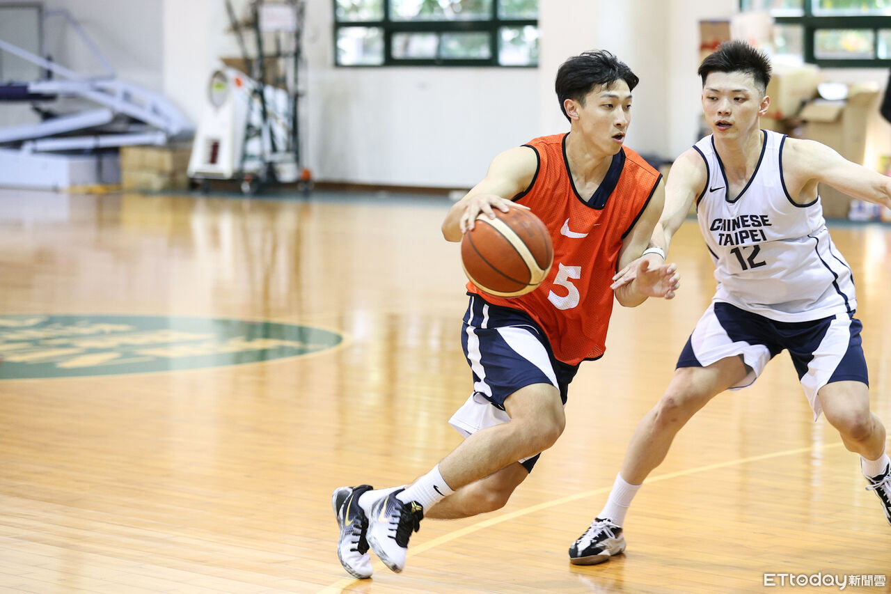 快訊／確定了! 宋昕澔挑戰CBA選秀 先向學長陳盈駿請益