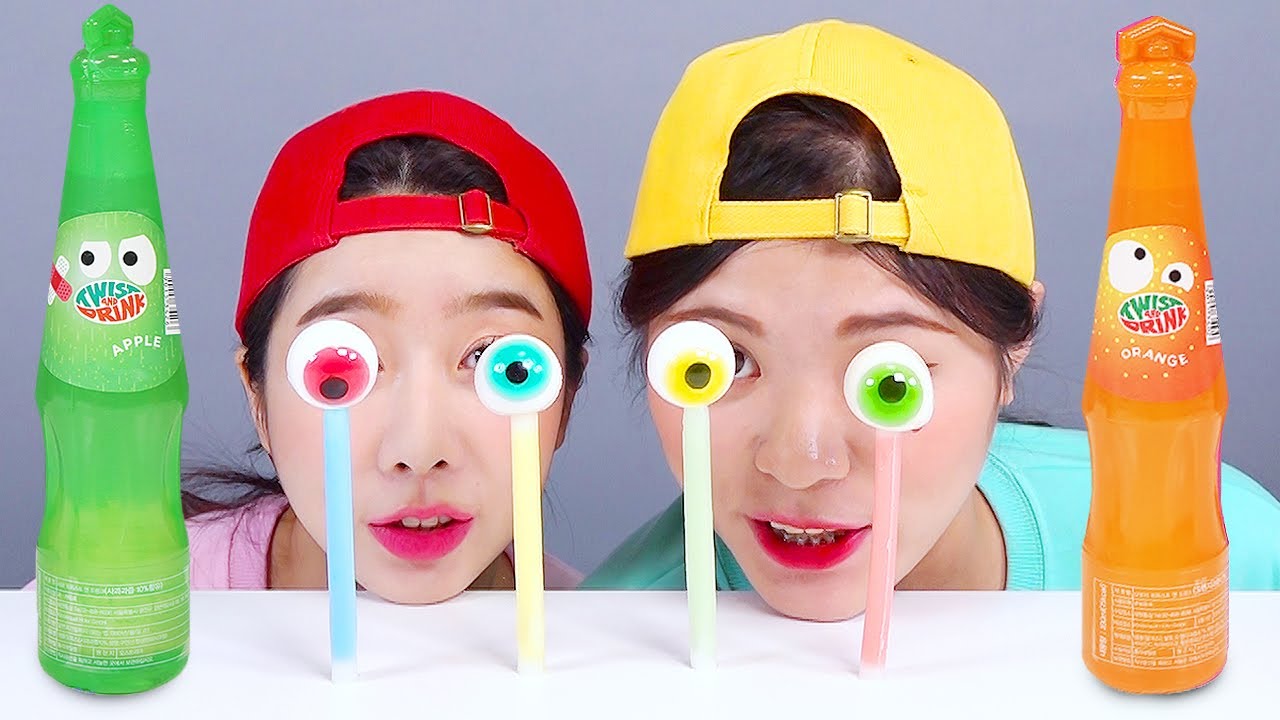 ลูกอมขวดแว็กซ์ NIK-L-NIP mukbang DONA โดนาไทย
