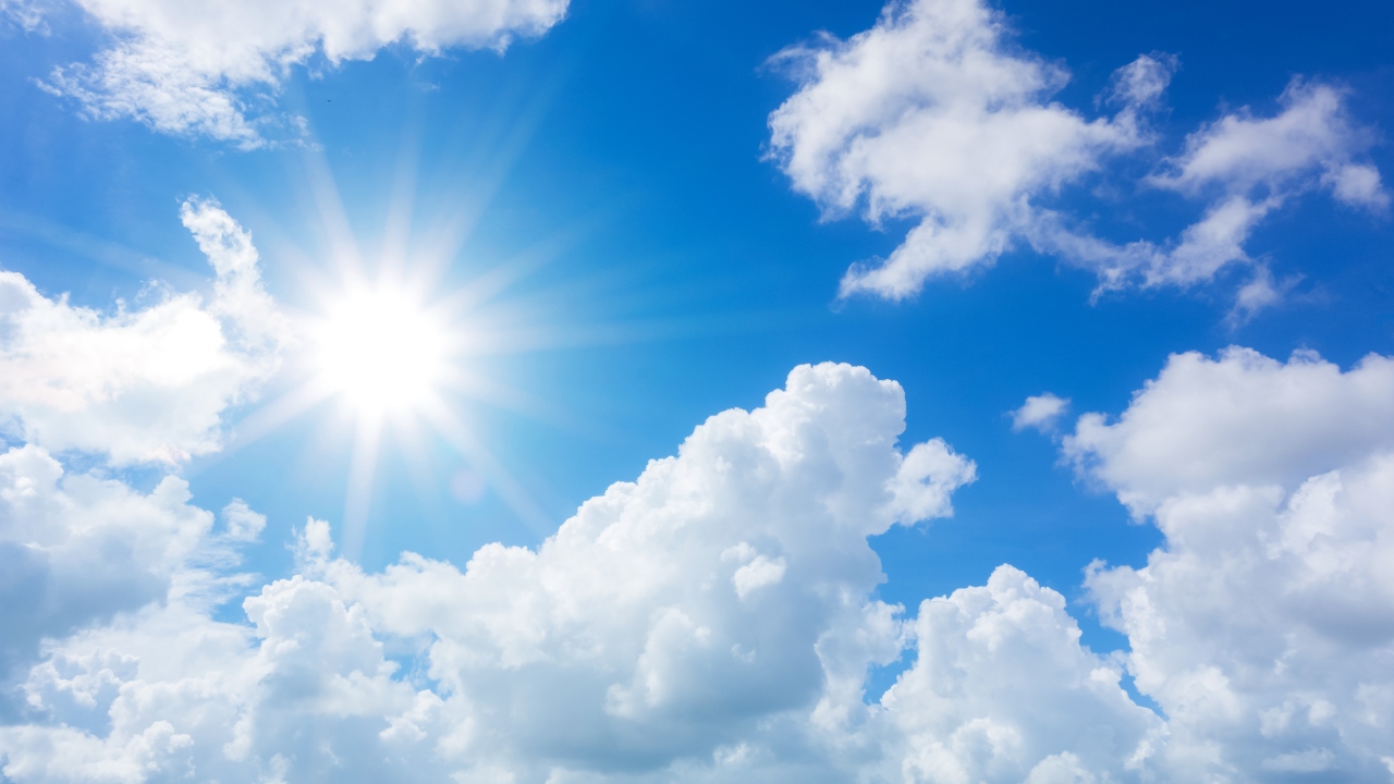 Sunny Wednesday before shower and storm chances return Thursday