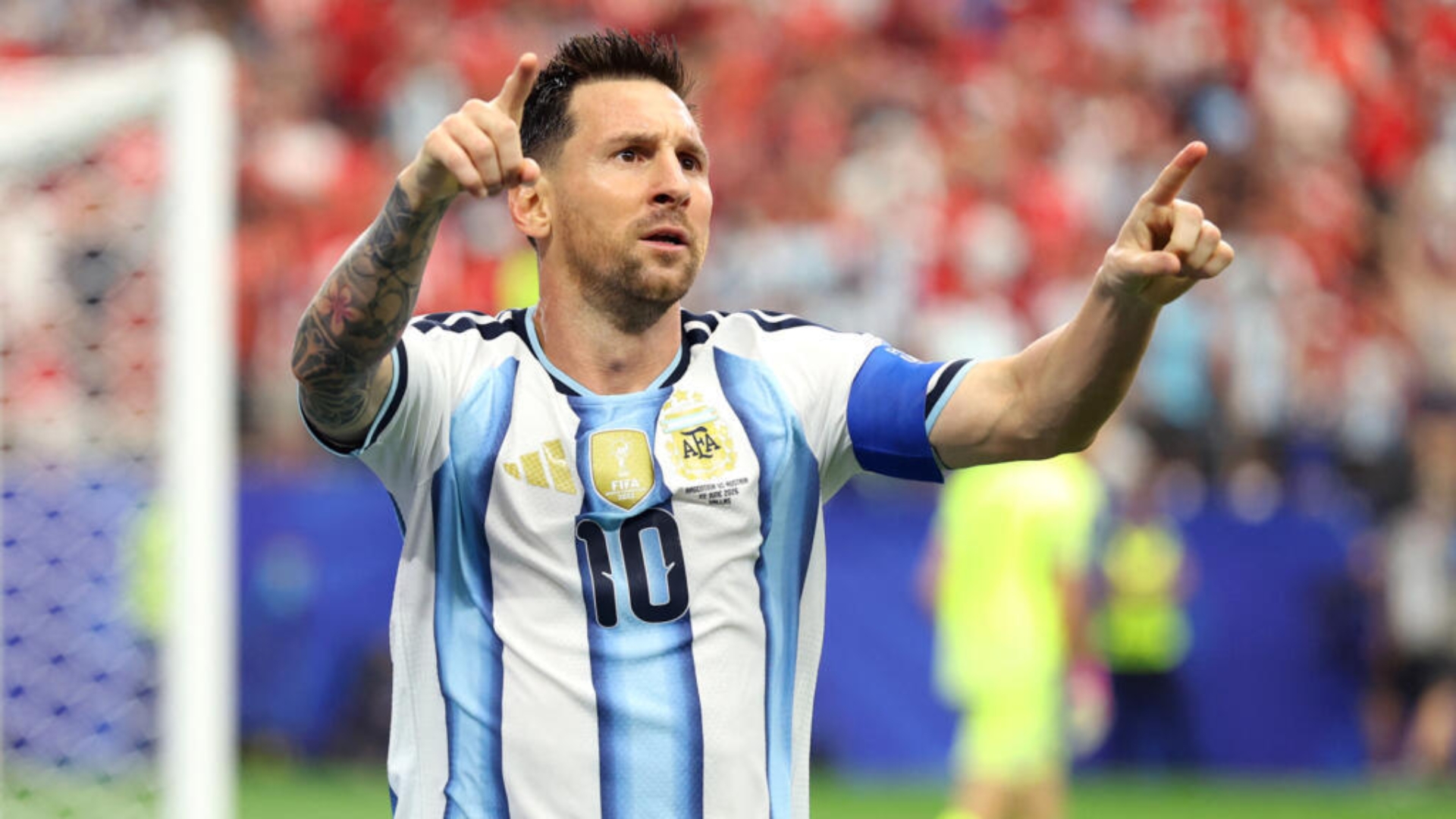 Messi’s Austria brace made the World Cup scoring record his alone