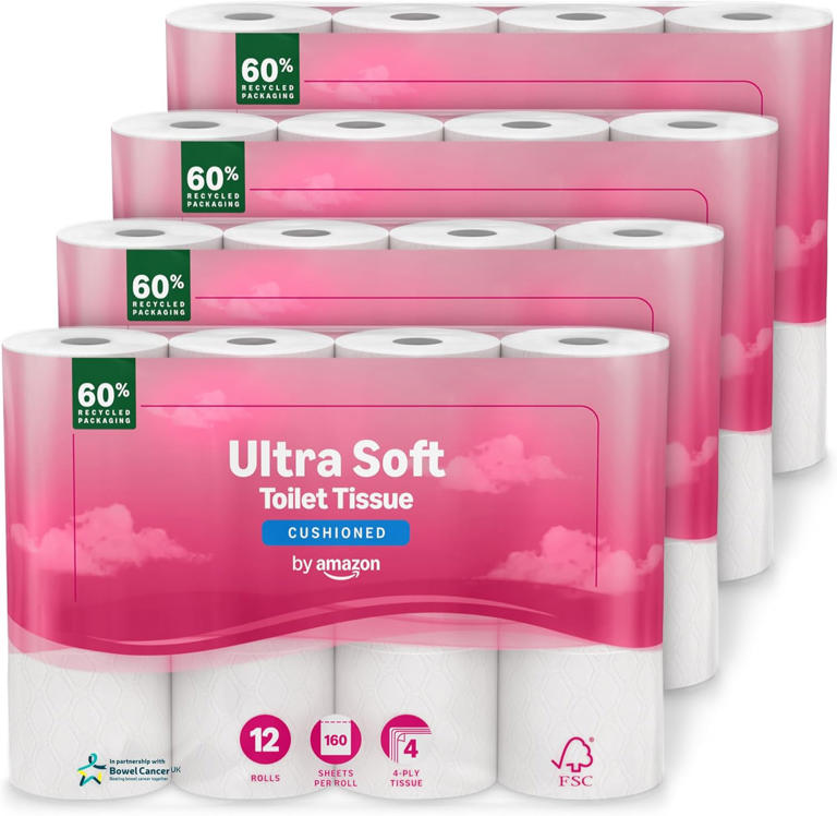 Amazon Prime Day shoppers are snapping up this 48-pack of toilet roll