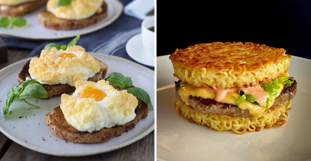 19 modern meals that would make grandma gasp