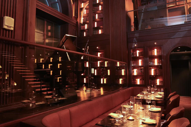 Mr. Edison brings old-school glamour — and chef Matt Levin — back to ...
