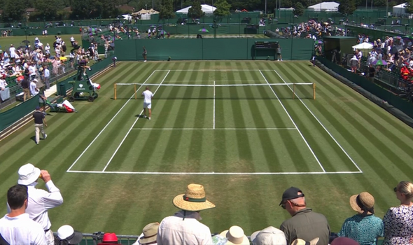 Tennis live: Wimbledon statement after matches suspended and all ...